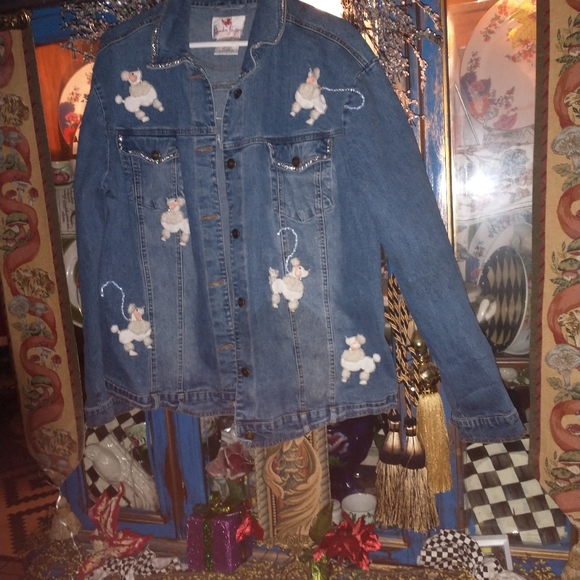 Quacker Factory | Jackets & Coats | Quacker Factory 3x Denim Jacket ...